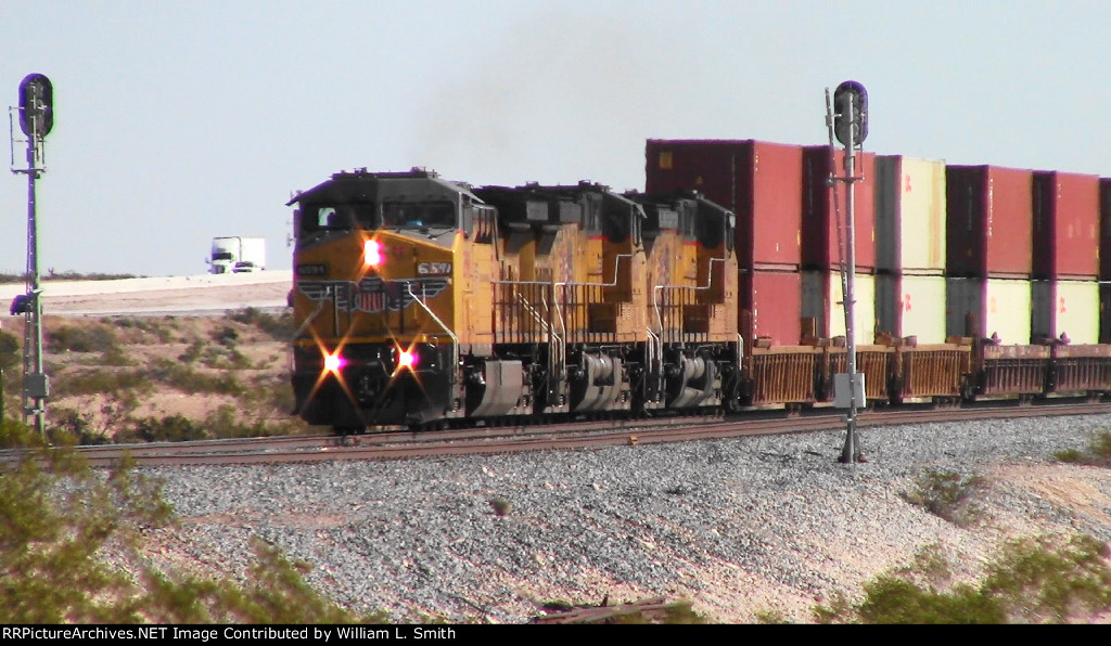 WB Intermodal Frt at Erie NV -1